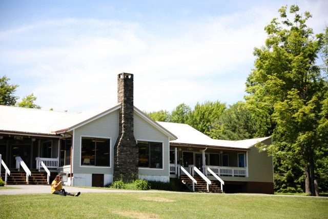 Facility and camper bunks - Camp Zeke
